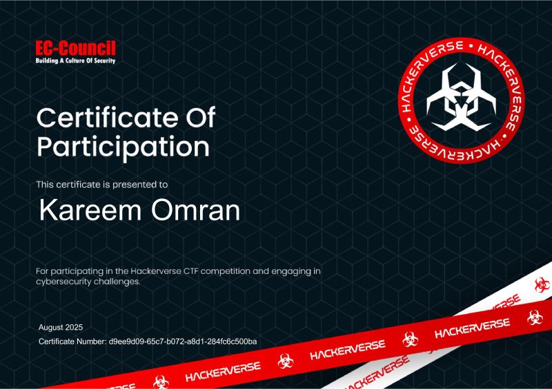 CyberSec Portfolio | Ethical Hacker & Security Specialist